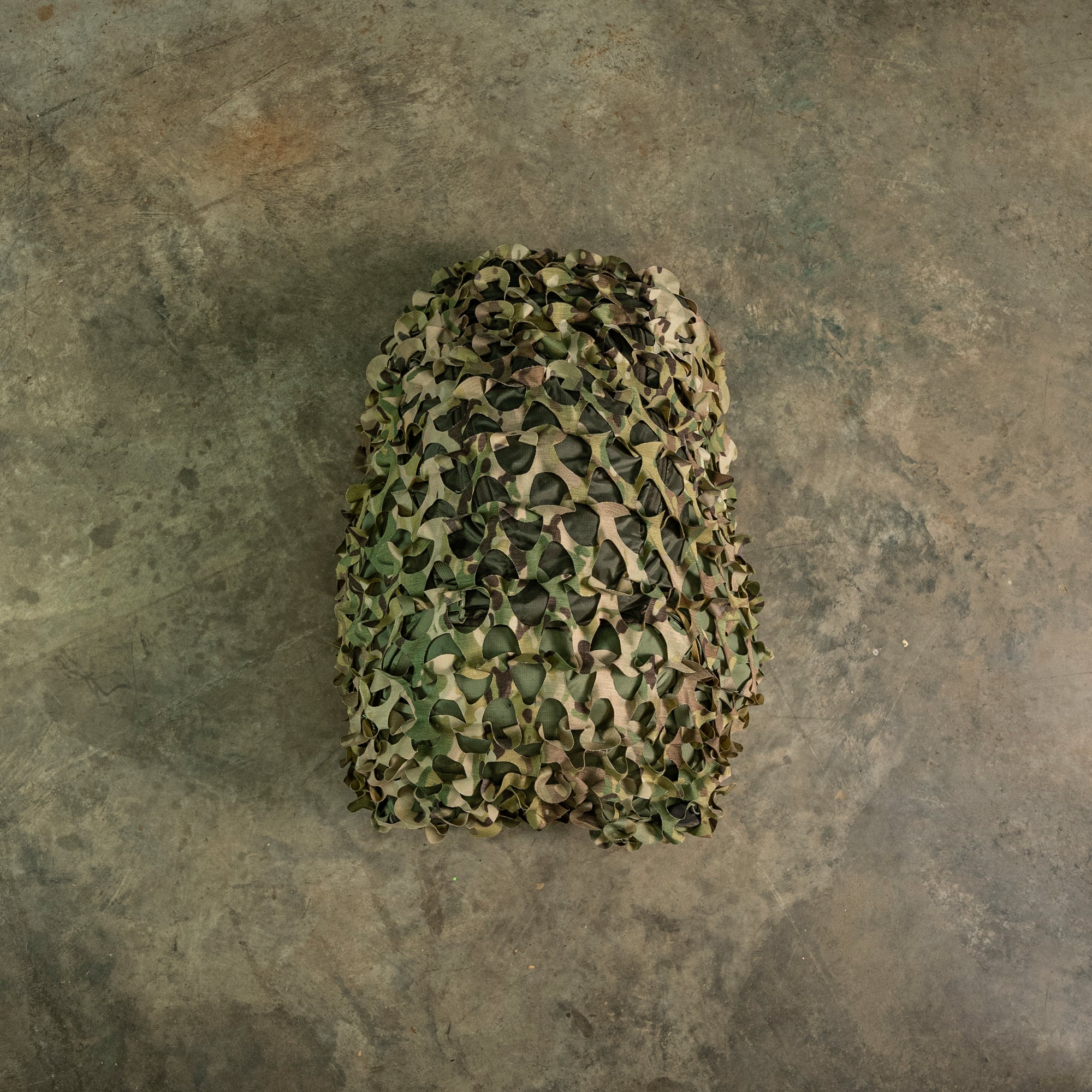 PackScrim™ | Camo Netting for Backpack