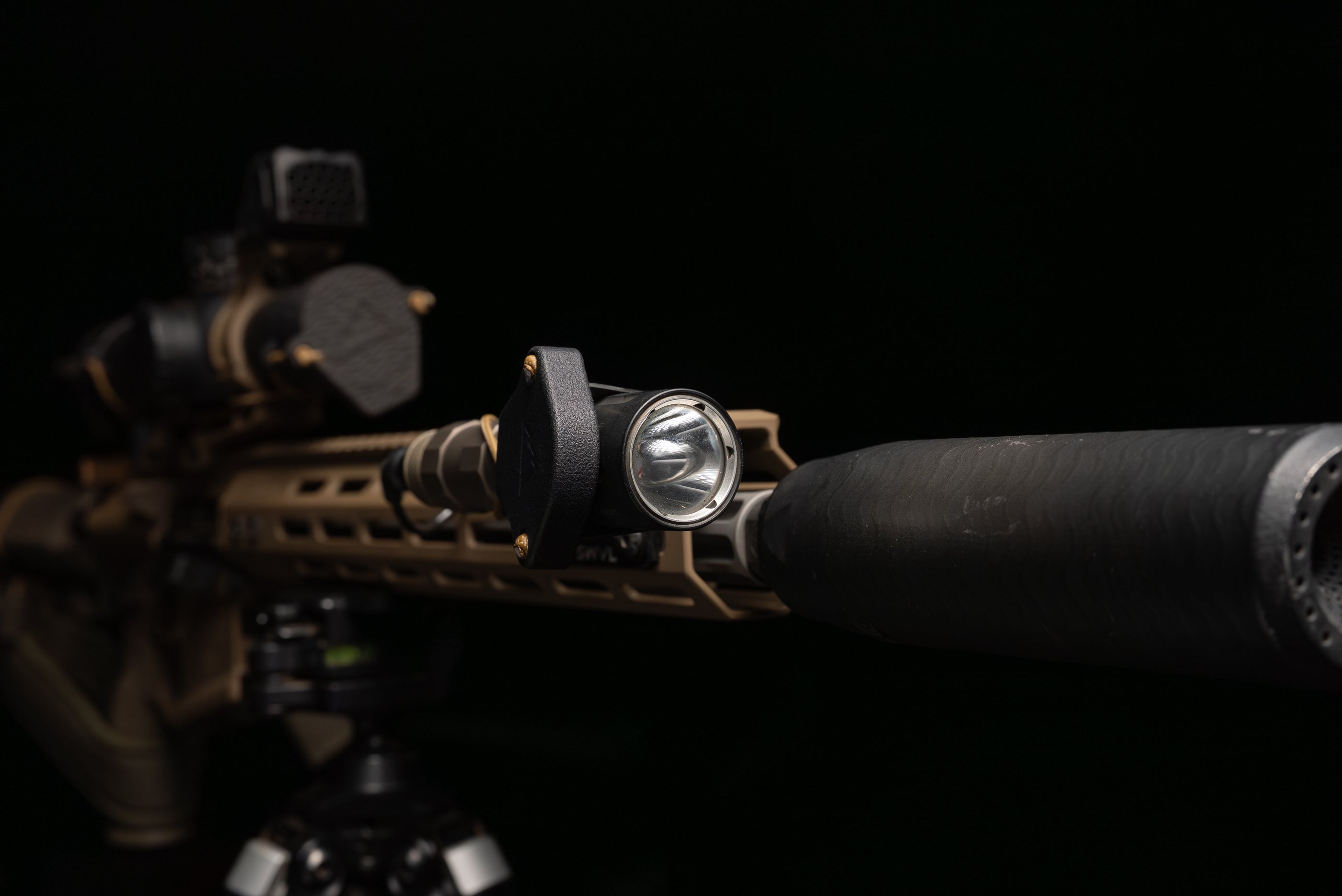 LightCap™ - Weapon Light Cover | One Hundred Concepts
