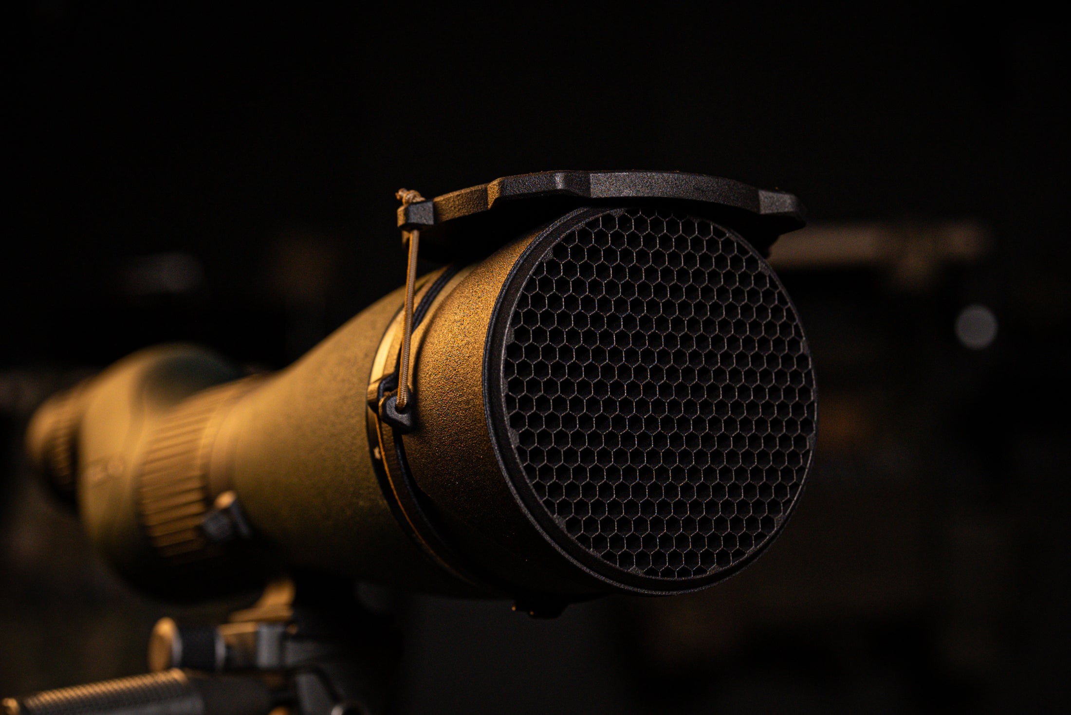 SpotterCap Pro™ - Spotting Scope Cap With HexCap™ Kill Flash | One ...