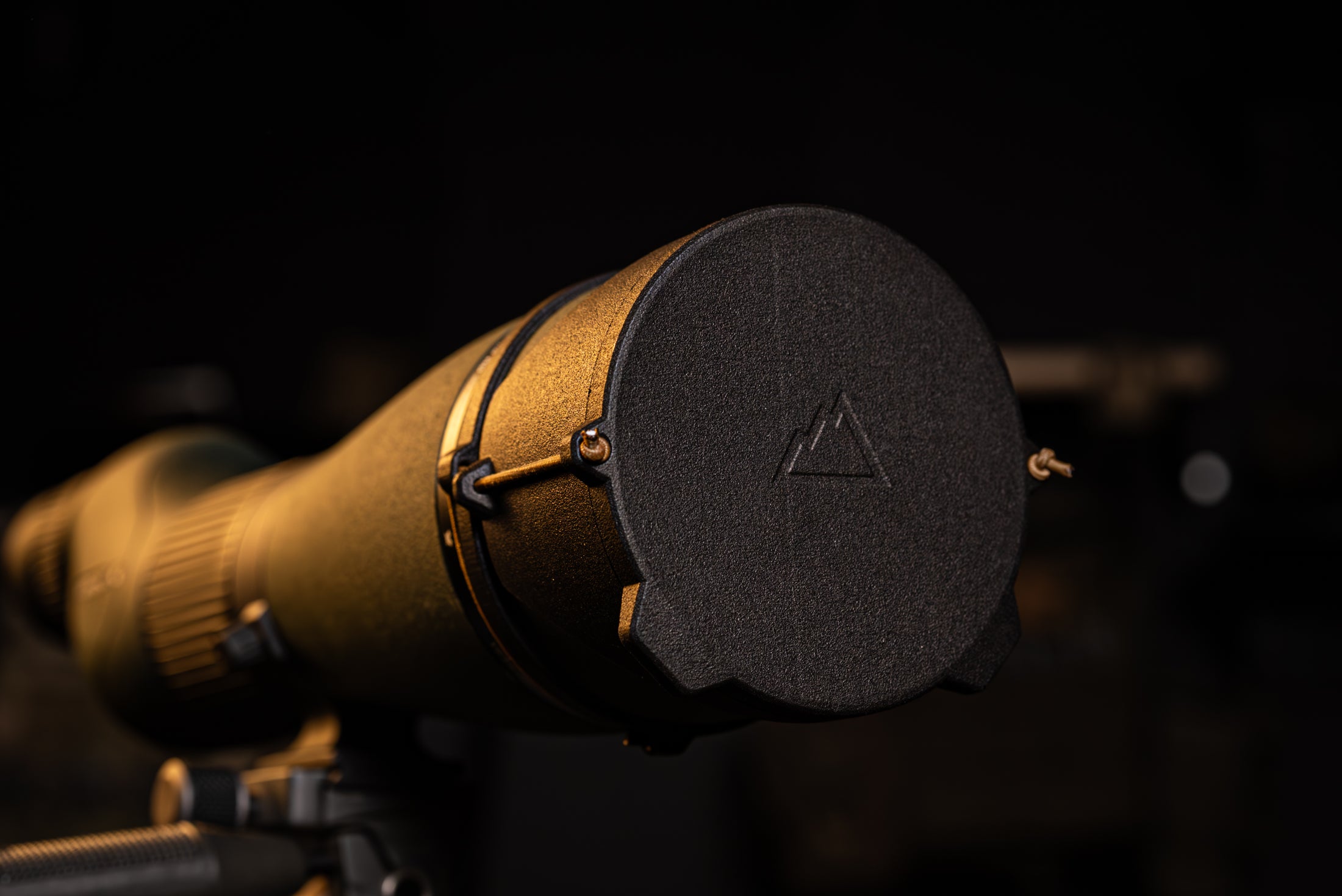 SpotterCap Pro™ - Spotting Scope Cap With HexCap™ Kill Flash | One ...