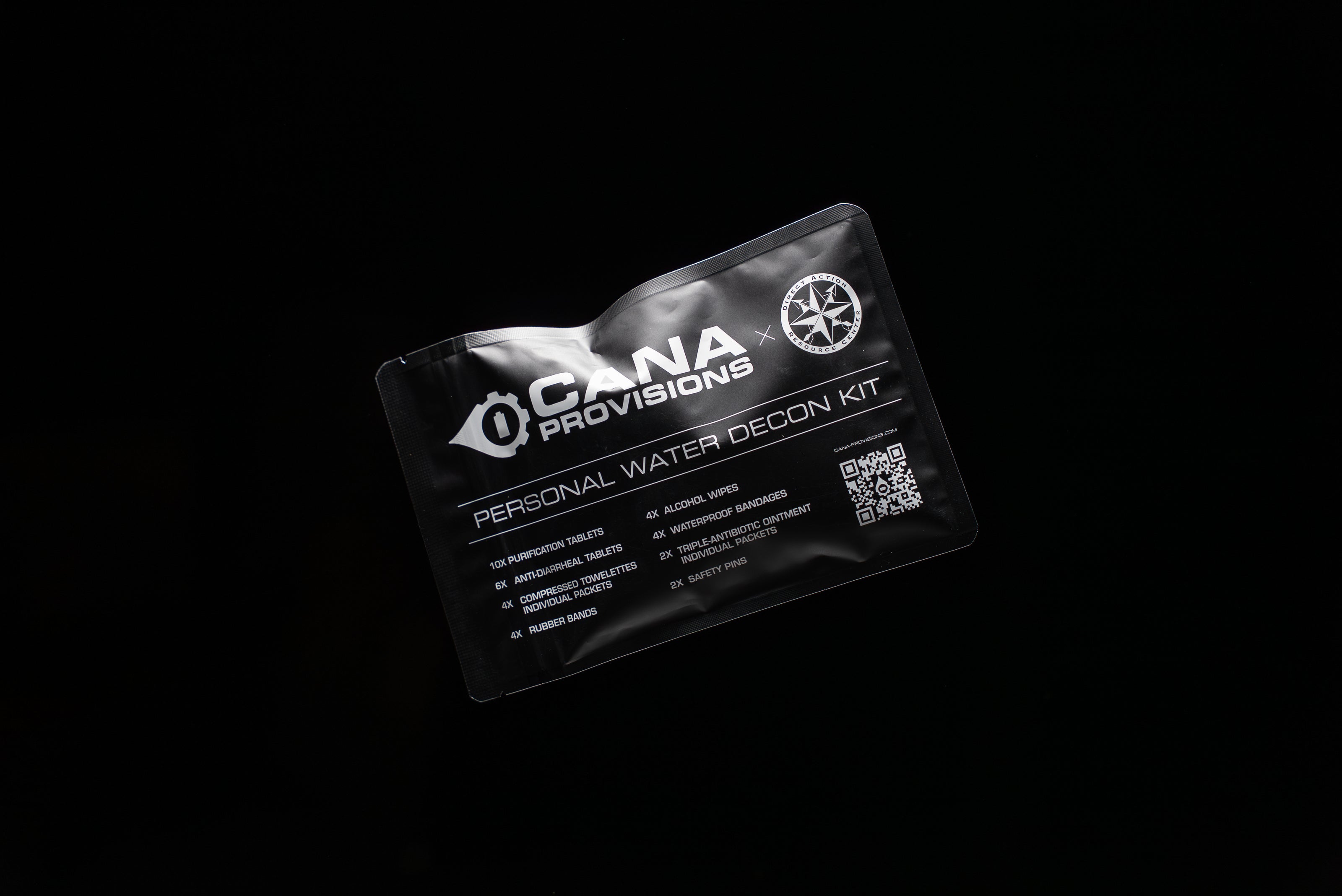 CANA PROVISIONS Personal Water Kits | One Hundred Concepts