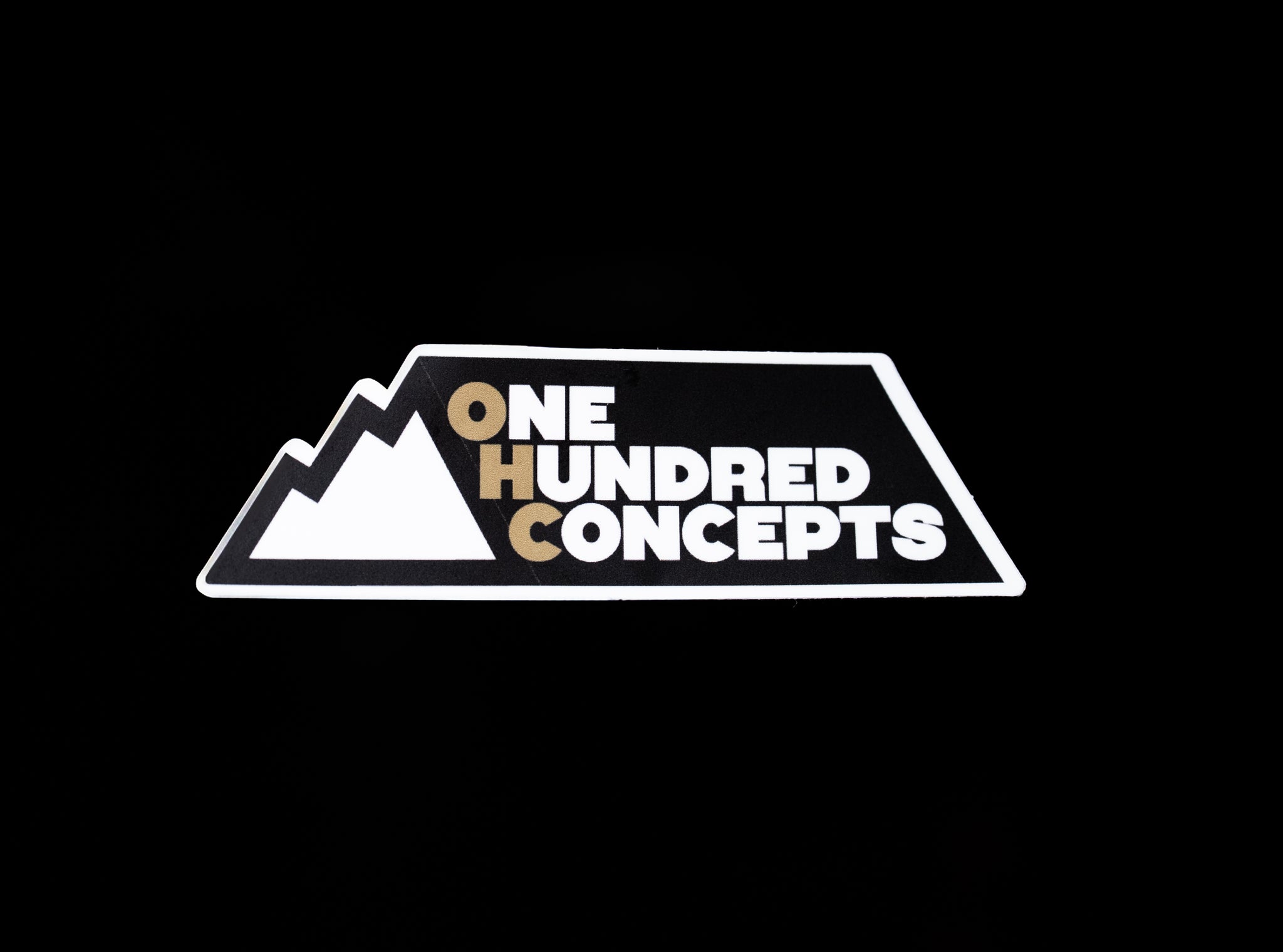 Stickers - OHC Merchandise | One Hundred Concepts