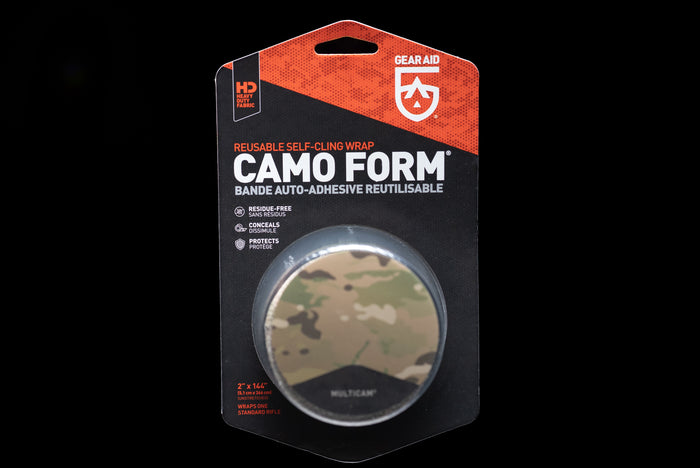 Camo Form Reusable Gear Wrap Tape | One Hundred Concepts