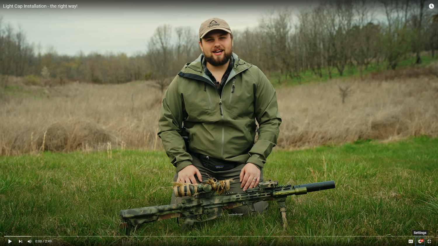 LightCap™ – One Hundred Concepts