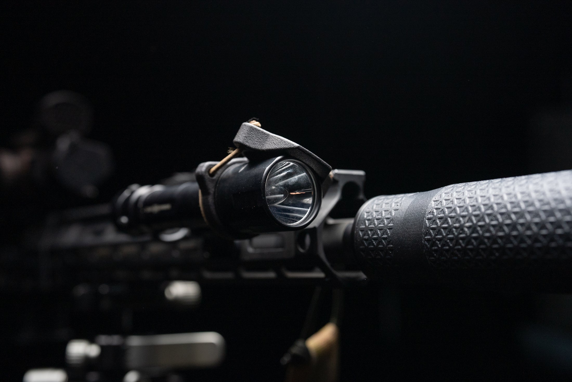 LightCap™ - Weapon Light Cover | One Hundred Concepts
