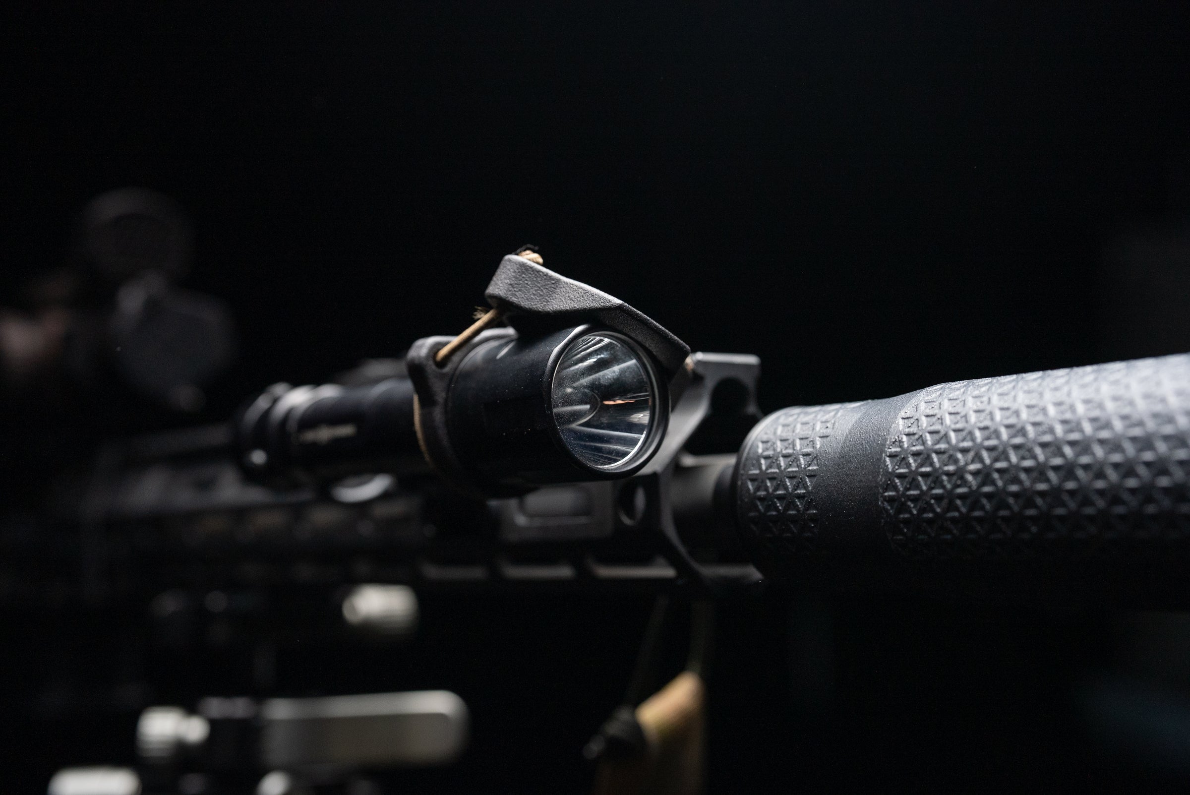 LightCap™ - Weapon Light Cover | One Hundred Concepts