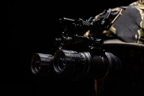 Steele Industries Nighthawk-MG - Dual Tube Manual Gain Night Vision ...