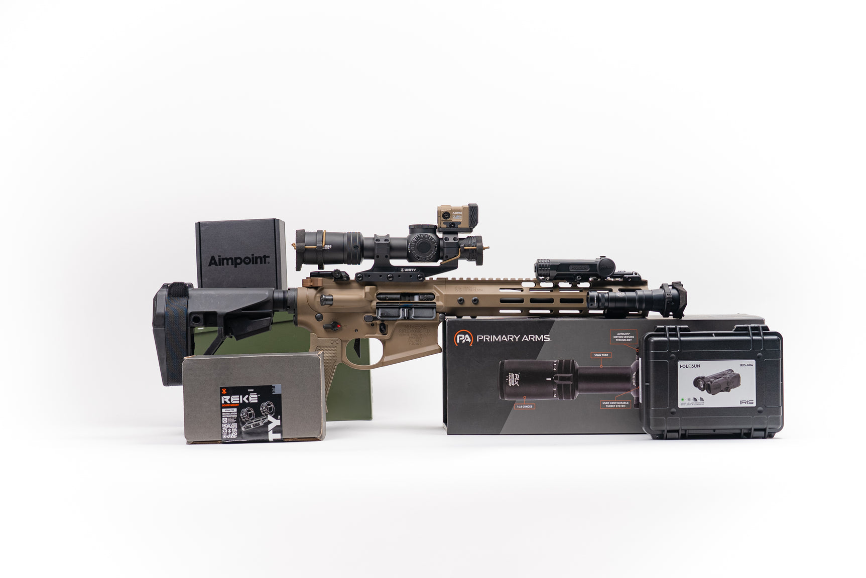 Phase 2 Giveaway | Tactical Gear, AR15, Night Vision & More | One Hund