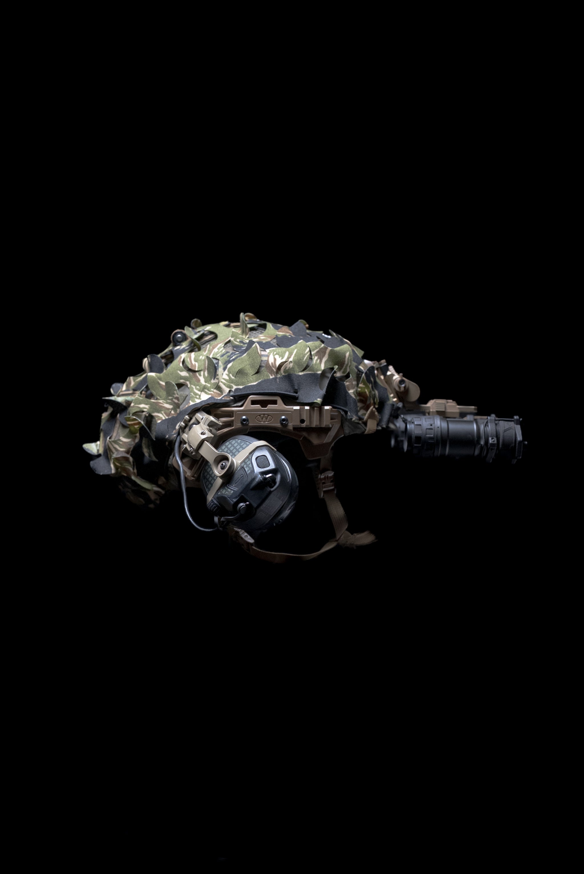 HelmetScrim™ 2.0 - Camo Netting for Helmet | One Hundred Concepts