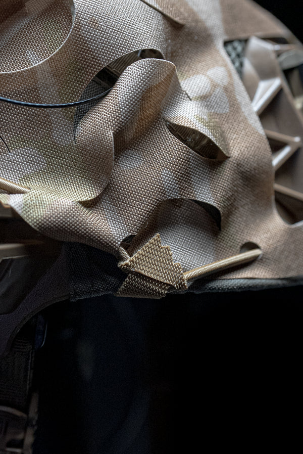 HelmetScrim Tab - Secure Mounting System | One Hundred Concepts