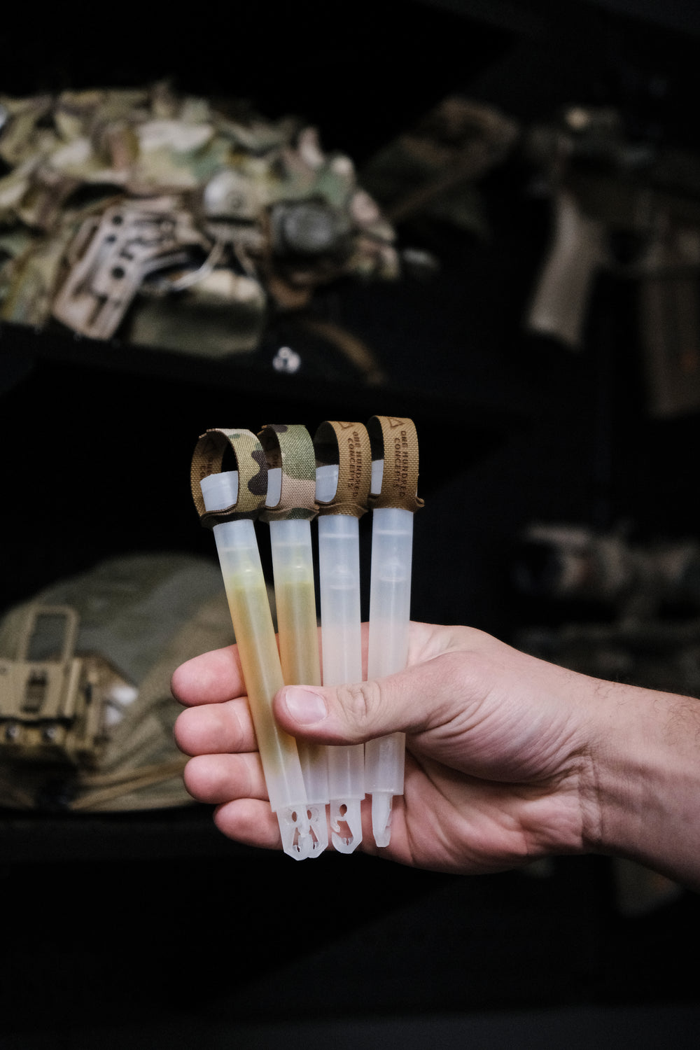 Chemlight Kit™ Refill Pull Tabs | One Hundred Concepts